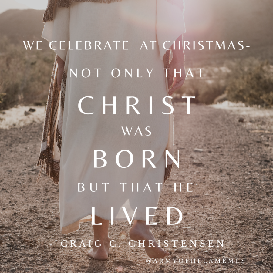 9 Wholesome Christian Christmas Quotes - Rachel Fern